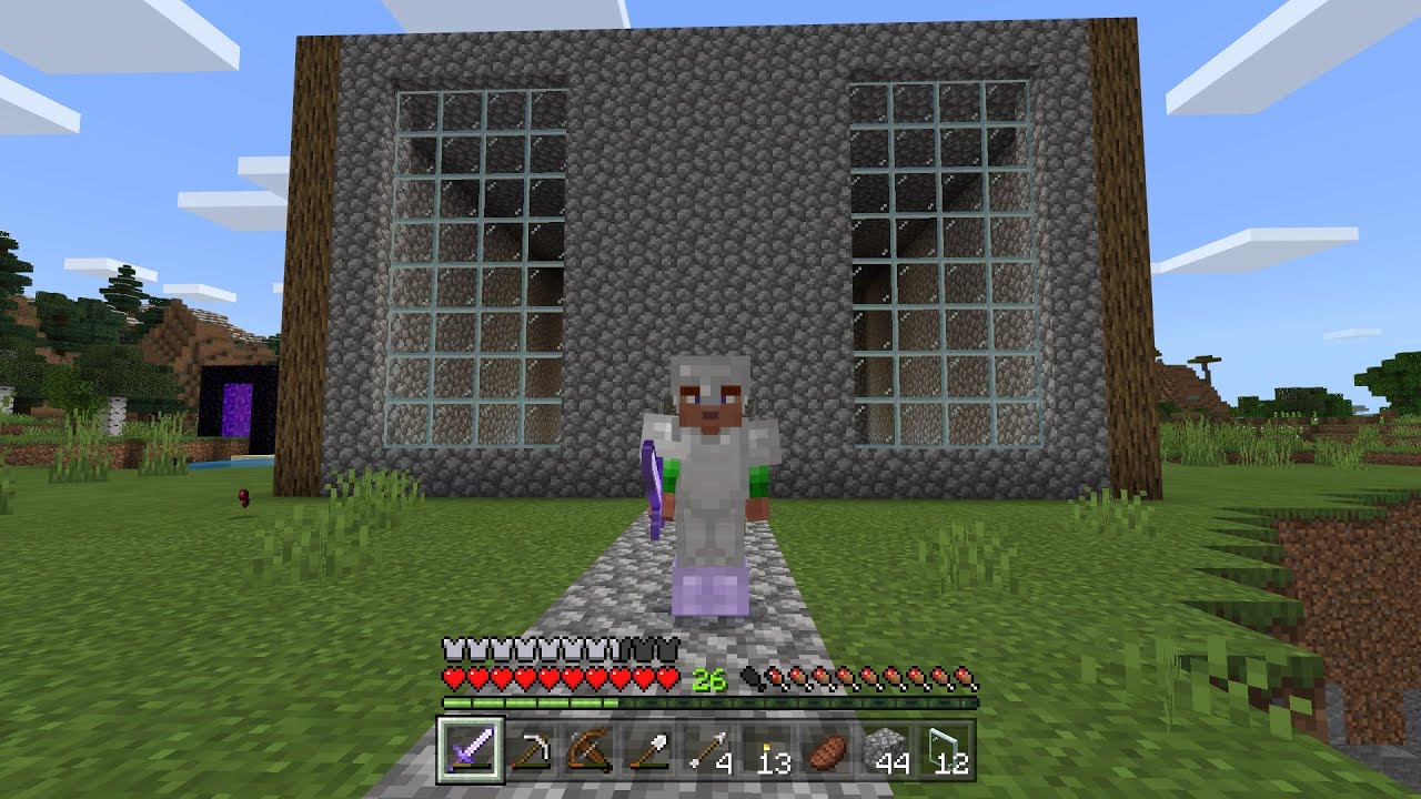 Minecraft Xbox [26] Holden's First level of tower. - YouTube