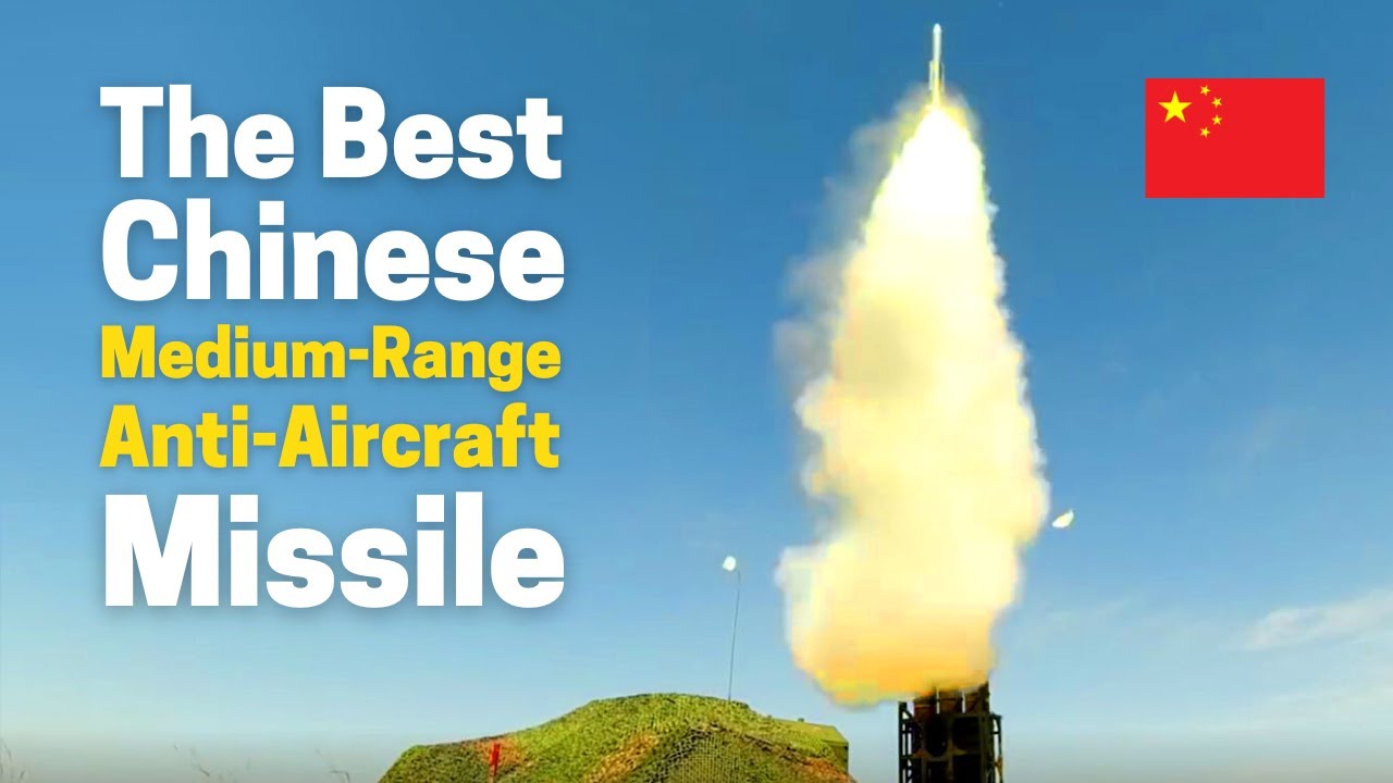 The Best Chinese Missile: HQ-16 medium-range air defense missile ...