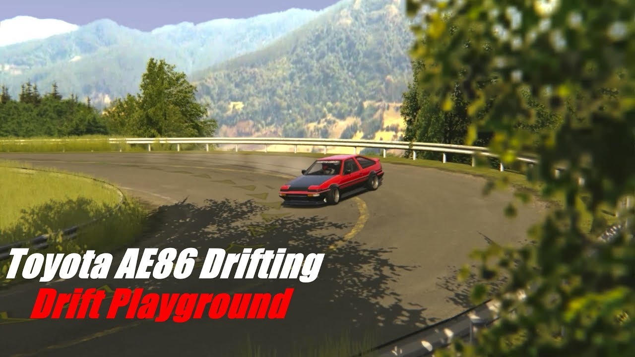 Toyota AE86 Drifting - Drift Playground | Assetto Corsa | + Replay ...