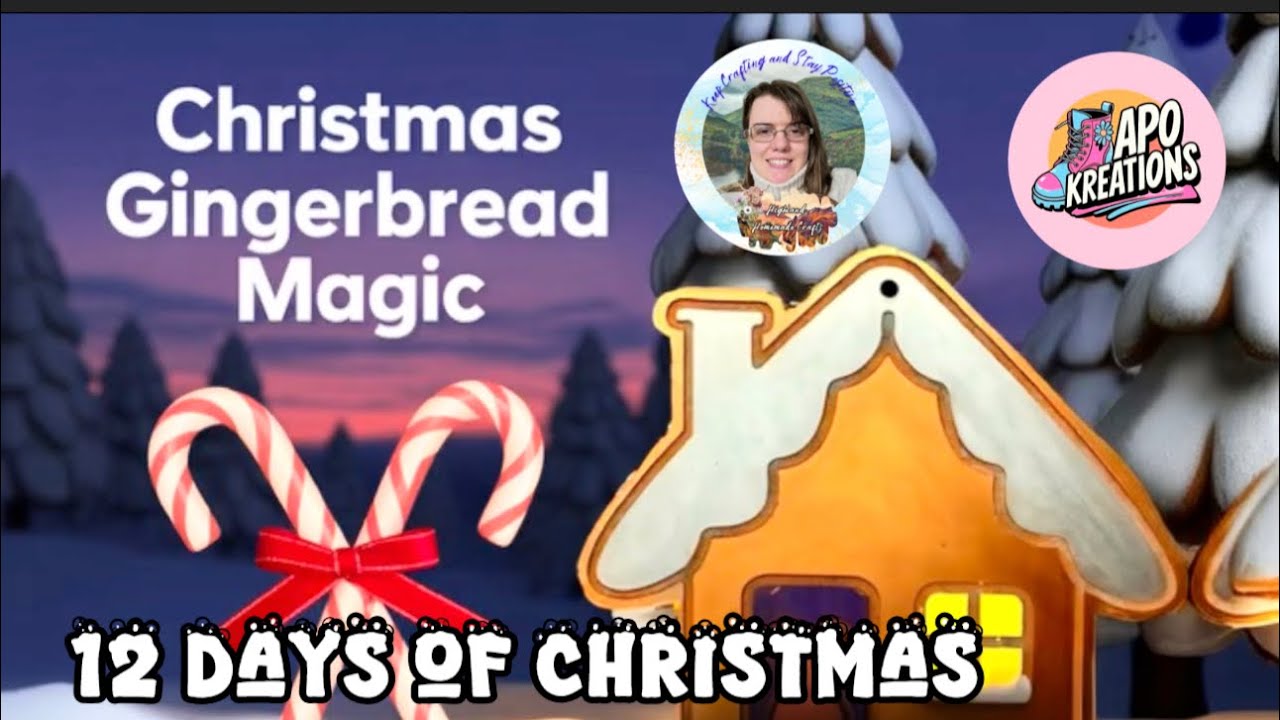 Christmas Gingerbread: The Science of Holiday Magic - 12 Days of ...