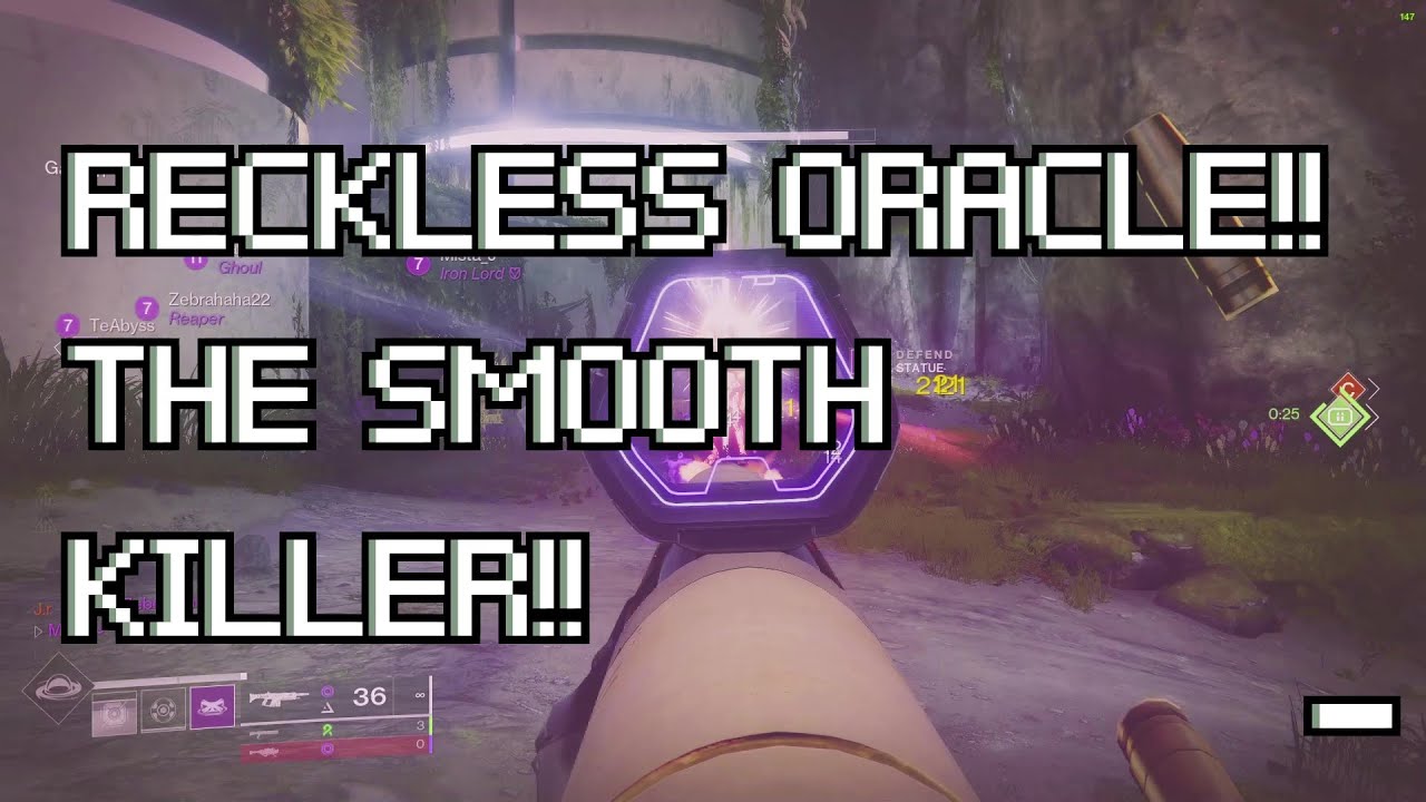 Destiny 2 | Reckless Oracle is a SMOOTH killer! - YouTube