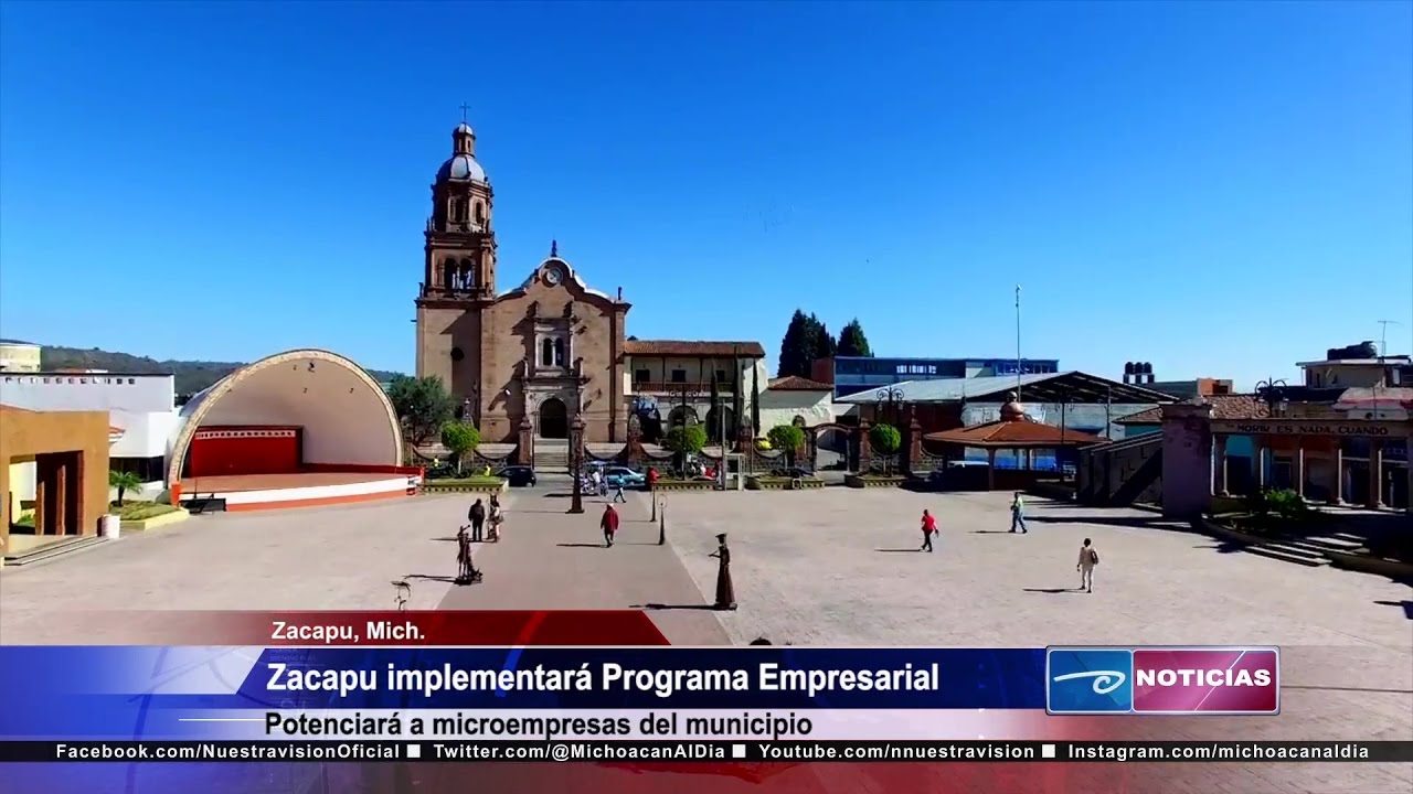 Zacapu implementará Programa Empresarial. Potenciará a microempresas ...