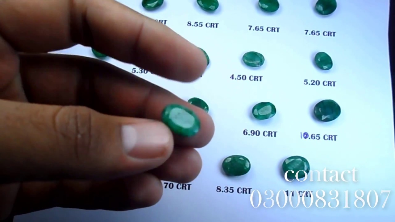 Zamurd Stone Price In Pakistan