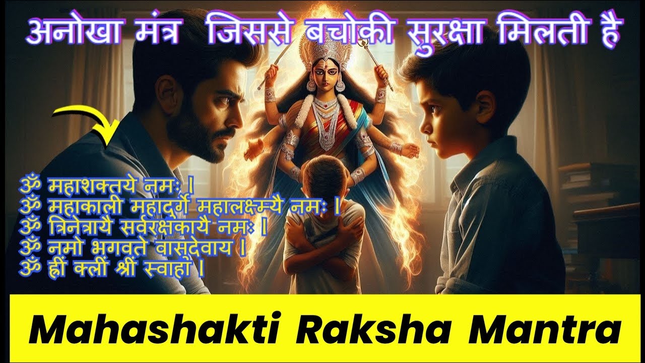 Mahashakti Raksha Mantra |bhakti ai studio | bhakti | mantra - YouTube
