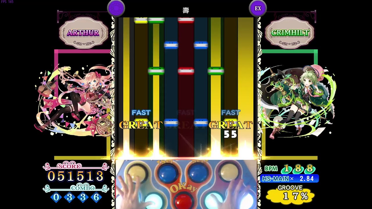 Insane Pop'n Music (BMS/PMS) - YouTube