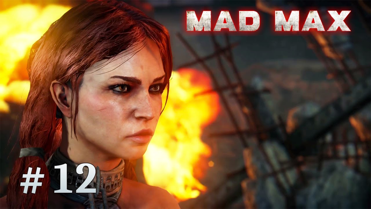 Mad Max #12 Rauch zieht auf - Let's Play Deutsch - YouTube