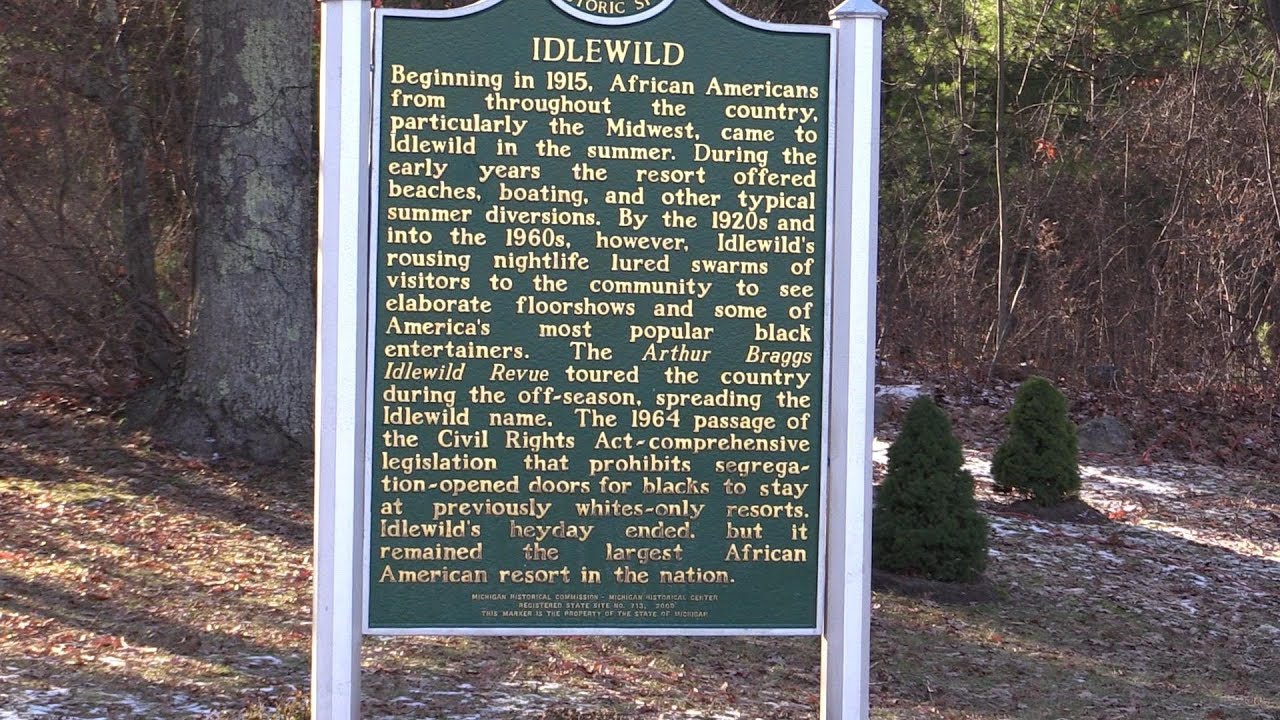 Historical Idlewild, Michigan. When African Americans Had To Create ...