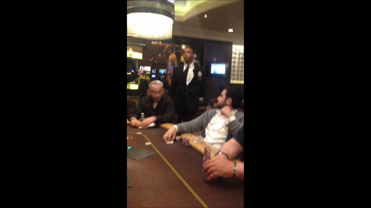 Poker Fight. Verbal Altercation at the Golden Nugget in Atlantic City ...