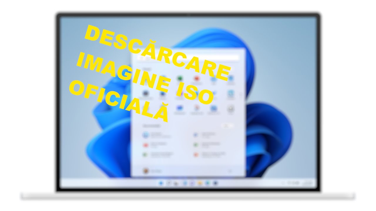 DESCĂRCARE IMAGINE ISO OFICIALĂ DE LA MICROSOFT CU WINDOWS 11 INDER ...
