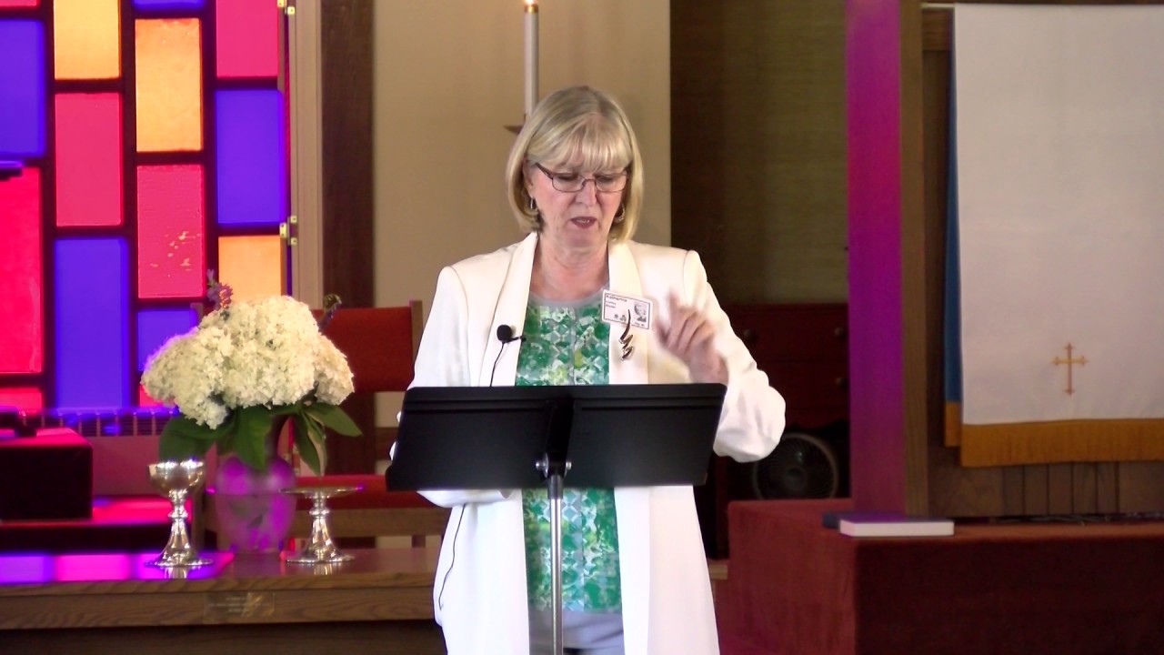 Reverend Katherine Rieder's Sermon June 25, 2017 - YouTube