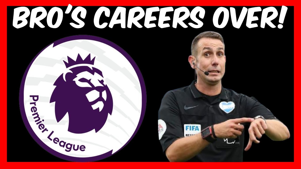 CORRUPT PREMIER LEAGUE REFEREE BUSTED! DAVID COOTE, ANTHONY TAYLOR & CO ...