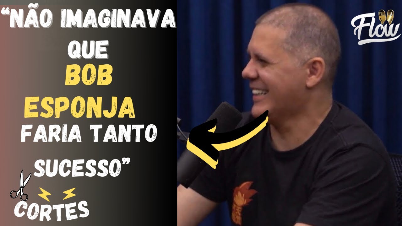 COMO WENDEL BEZERRA SE TORNOU DUBLADOR DO BOB ESPONJA-Wendel Bezerra ...