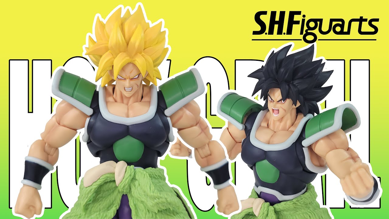S.H. Figuarts DBS BROLY (Transforming) | Dragon Ball Super Action ...