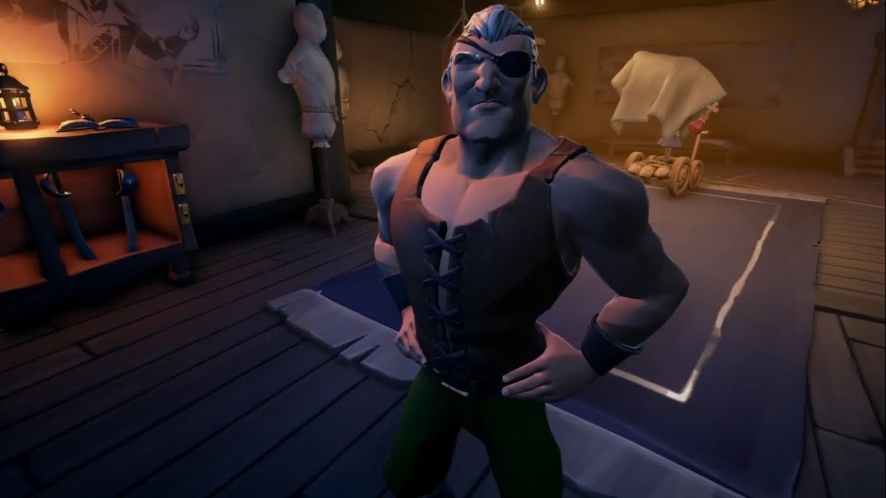 Breaking into Captain Smirk’s home | Sea of Thieves: The Legend of ...