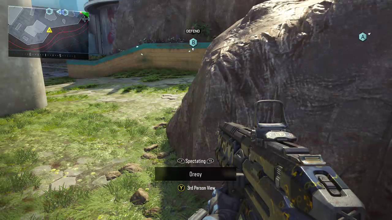 COD BO3 Death by care package - YouTube