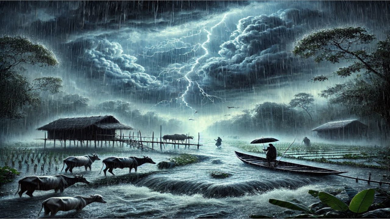 আষাঢ়-১ - রবীন্দ্রনাথ ঠাকুর - The Rain-1 - Bangla Song - GMSujon - YouTube