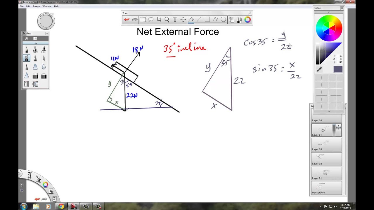 Physics Net External Force Prob YouTube physics-net-external-force-prob-youtube