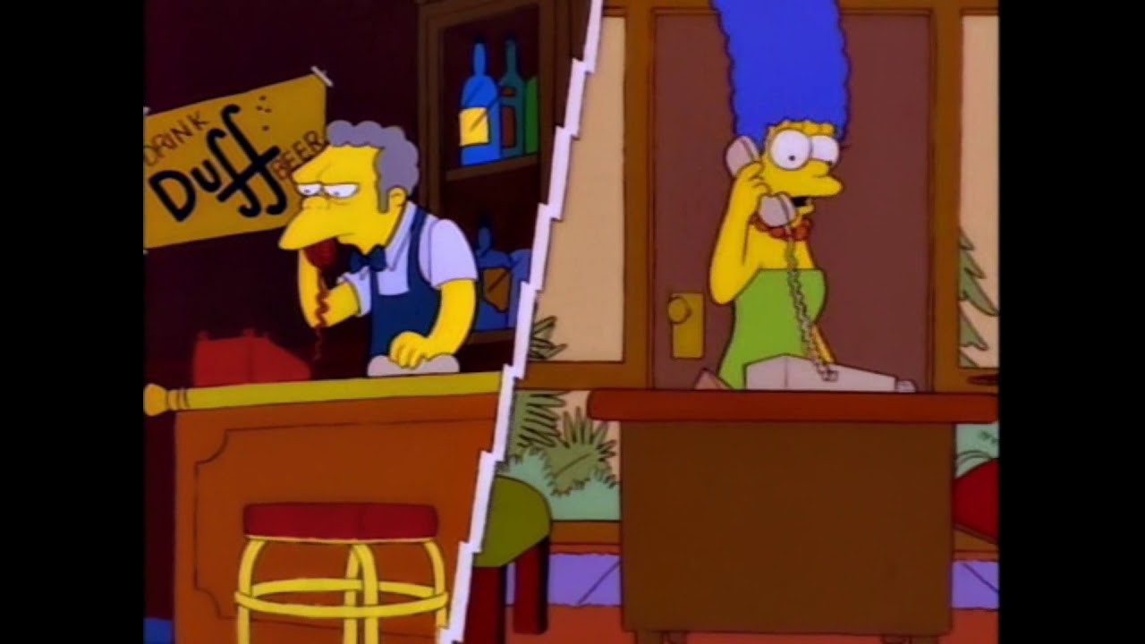 The Simpsons - Listen Lady - YouTube