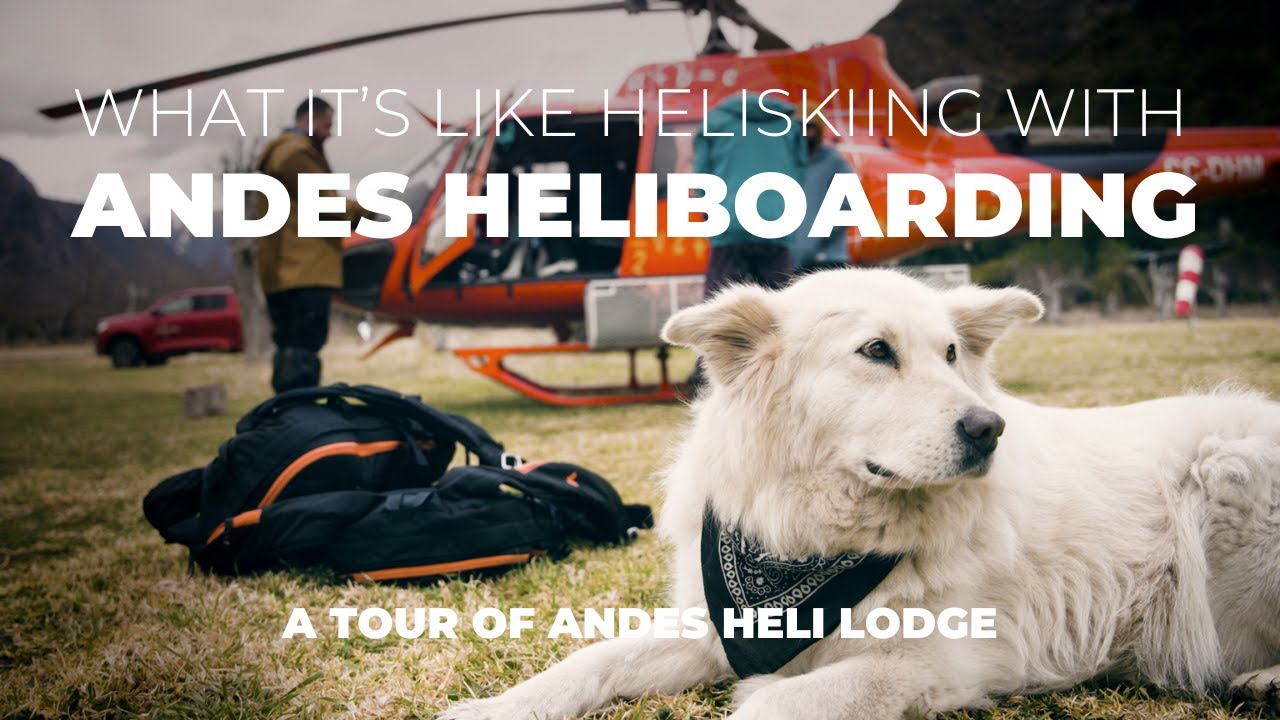 What It's Like Heliskiing with Andes Heliboarding - YouTube