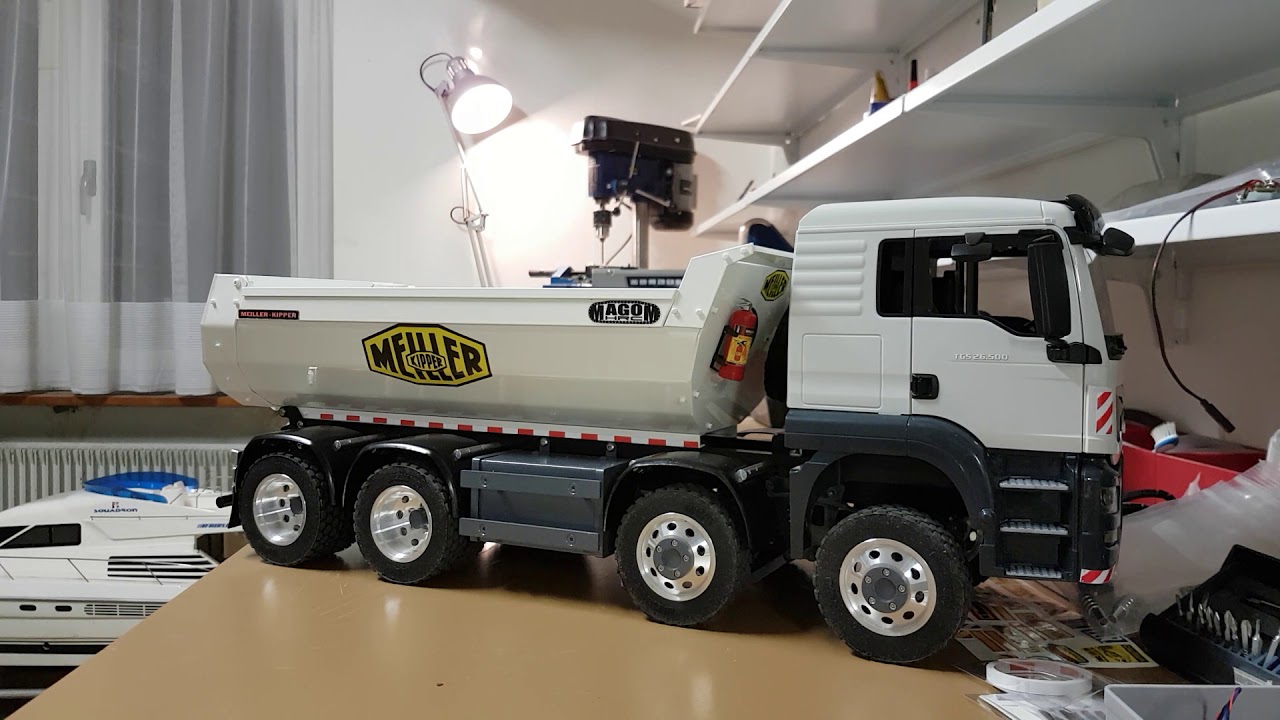 MAN TGS 8x8 von MAGOM HRC - YouTube