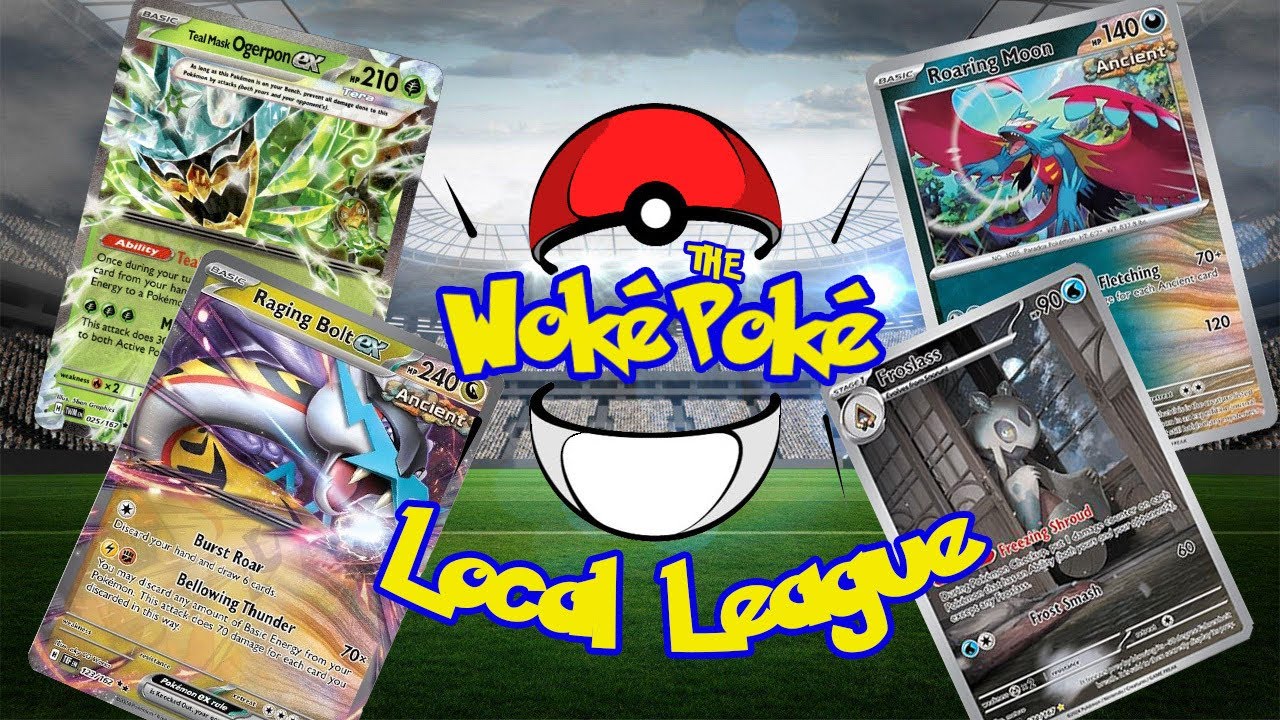The Woké Poké Local Tournament Live Stream! - YouTube