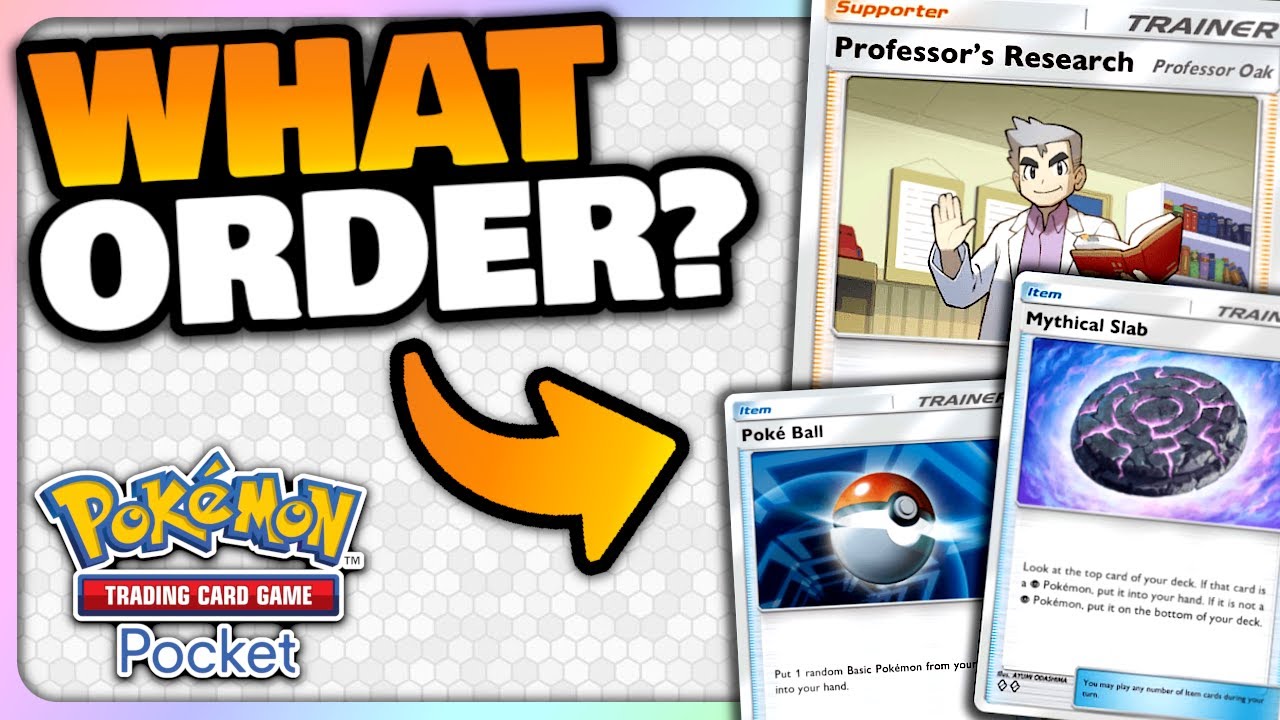 DONT MAKE THIS MISTAKE - Play these cards in the correct order ...