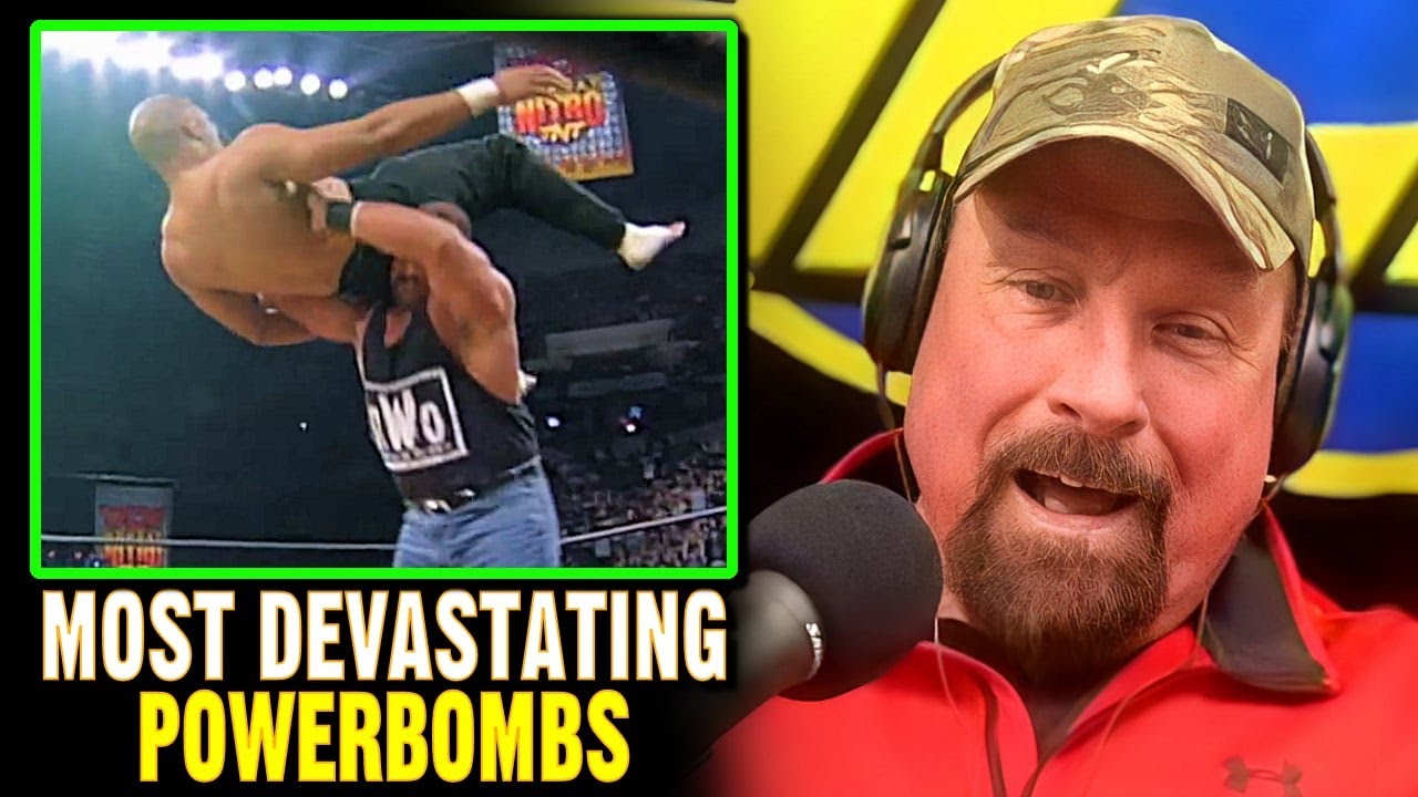 Scott Norton on Who He Powerbombed the Hardest! - YouTube