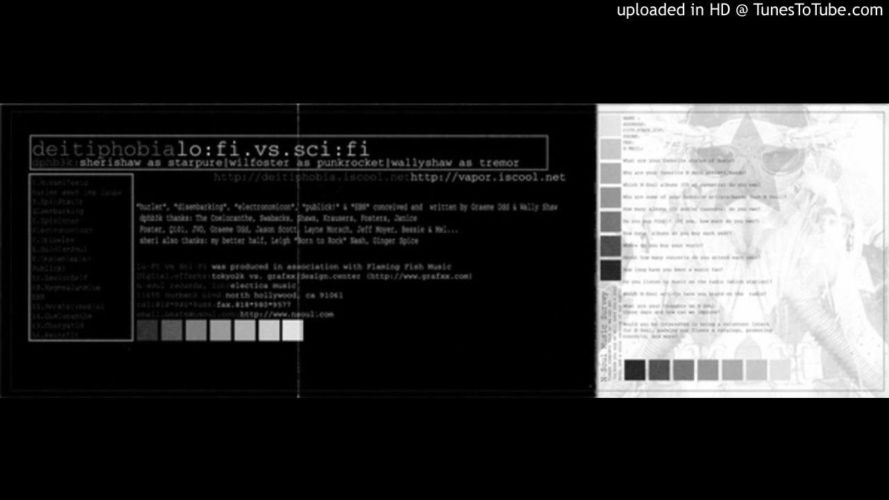 16 Coelocanthe - Deitiphobia - YouTube