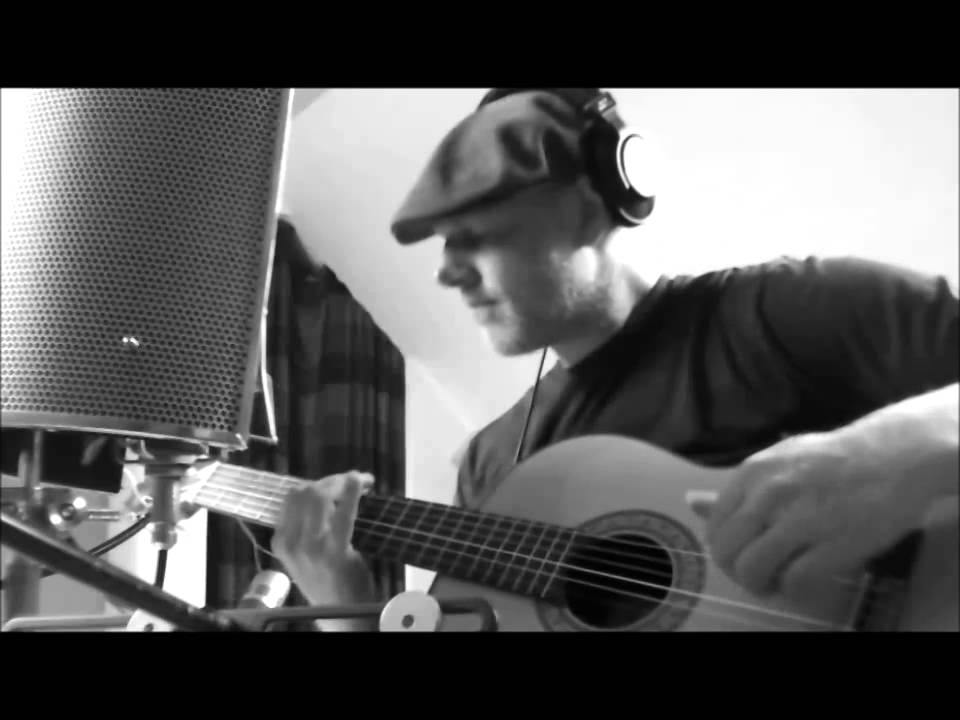 Classical guitar, Russell Morgan, singer songwriter, "Arriving ...