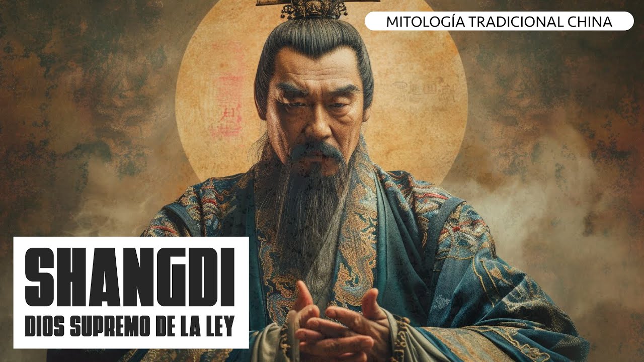 Shangdi - El Dios Supremo de la Ley - YouTube