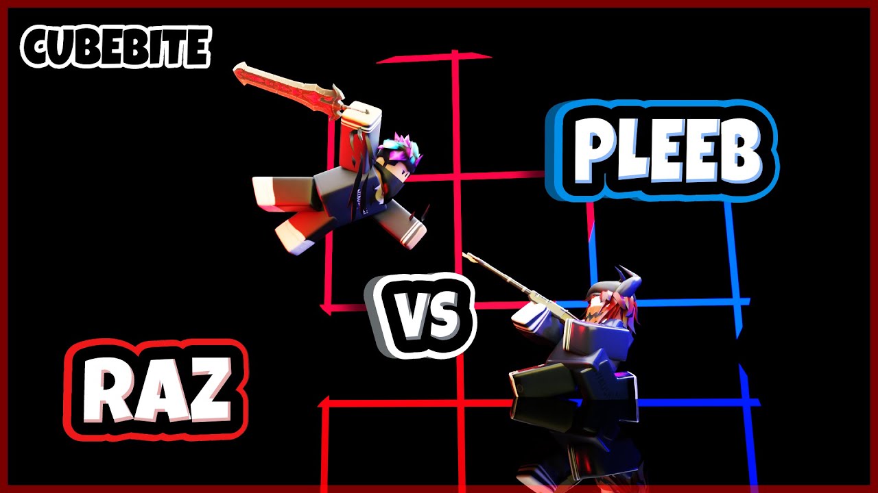 Pleeb VS Raz | Roblox Animation - YouTube