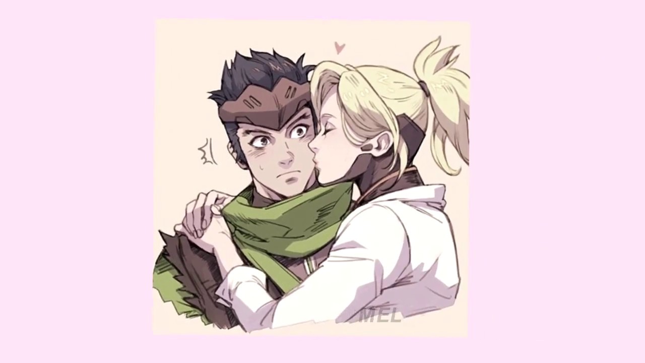 GENJI X MERCY (3 - Skinny Love - YouTube