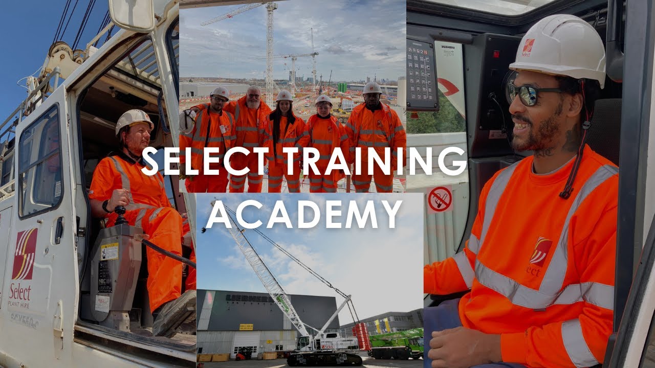 Select Training Academy Crawlers Cohort - YouTube
