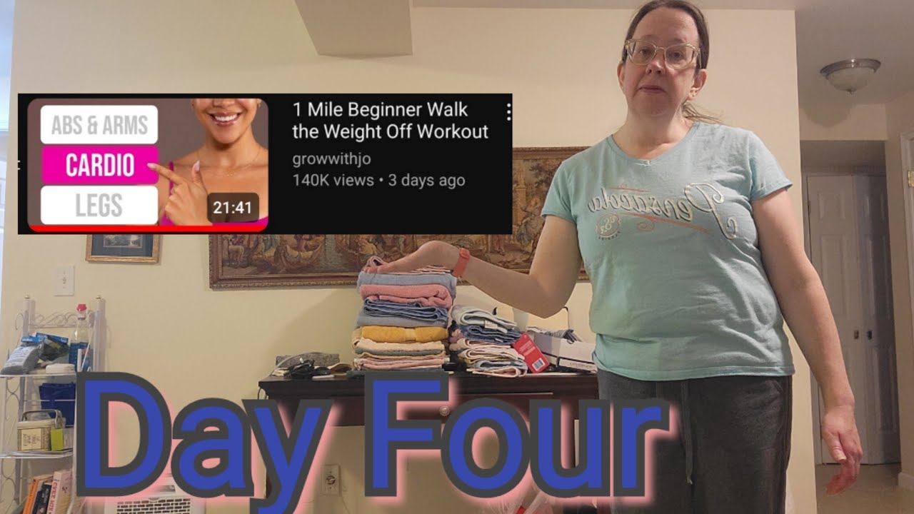 Week One, Day Four, 2/15/24 Grow with Jo Week 1.0 - YouTube