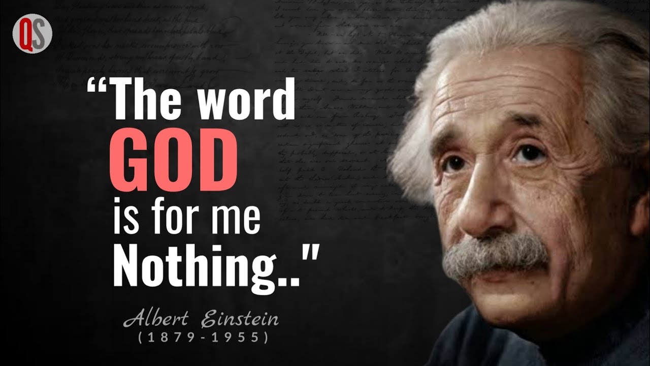 Albert Einstein - Most Powerful Life Changing Quotes About Life, God ...