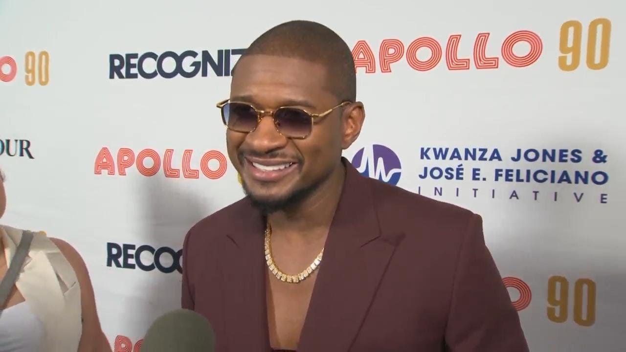 Babyface and Usher honored at event celebrating the 90th anniversary of ...