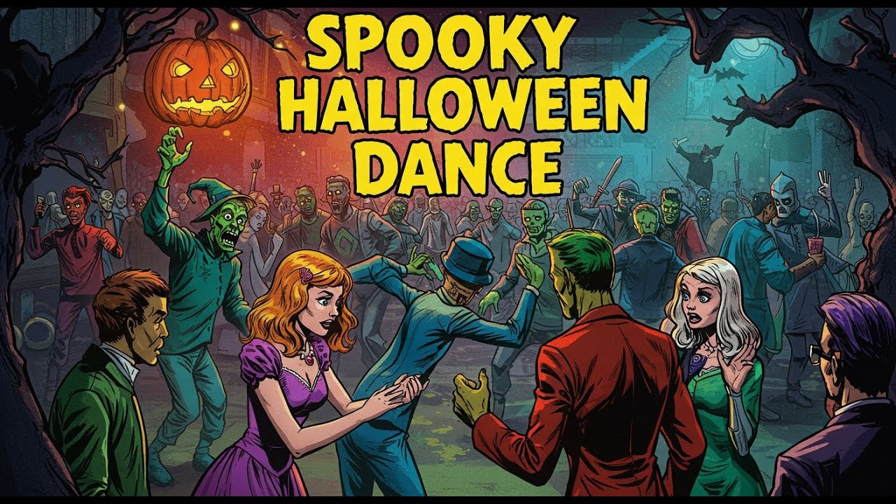 Spooky Halloween Dance Music - YouTube