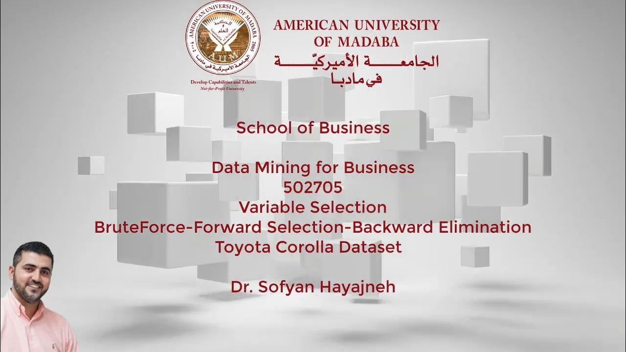Mastering Data Mining Feature Selection Techniques: Exhaustive vs. Iterative Methods - YouTube