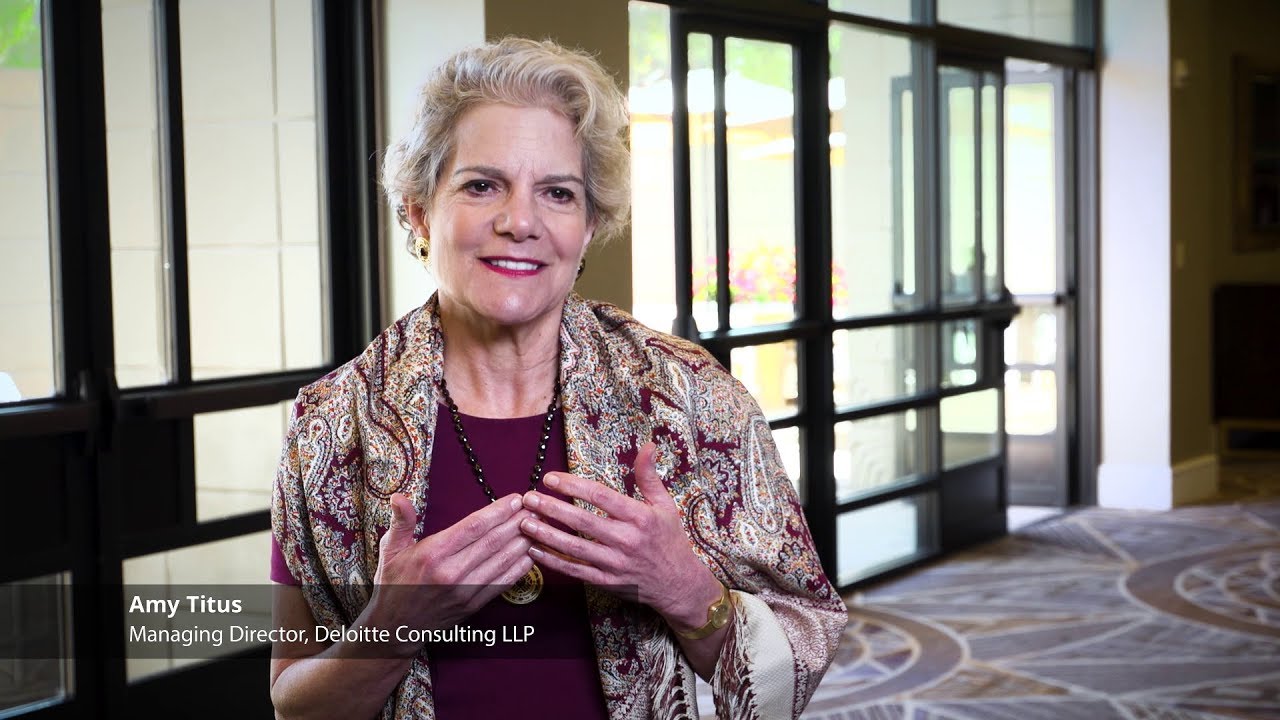 IMPACT 2019: Amy Titus' reflections - YouTube