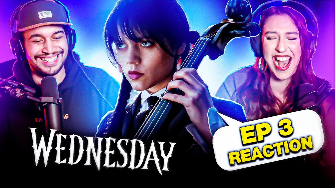 WEDNESDAY REACTION - First Time Watching Episode 3 Friend or Woe - THE ...