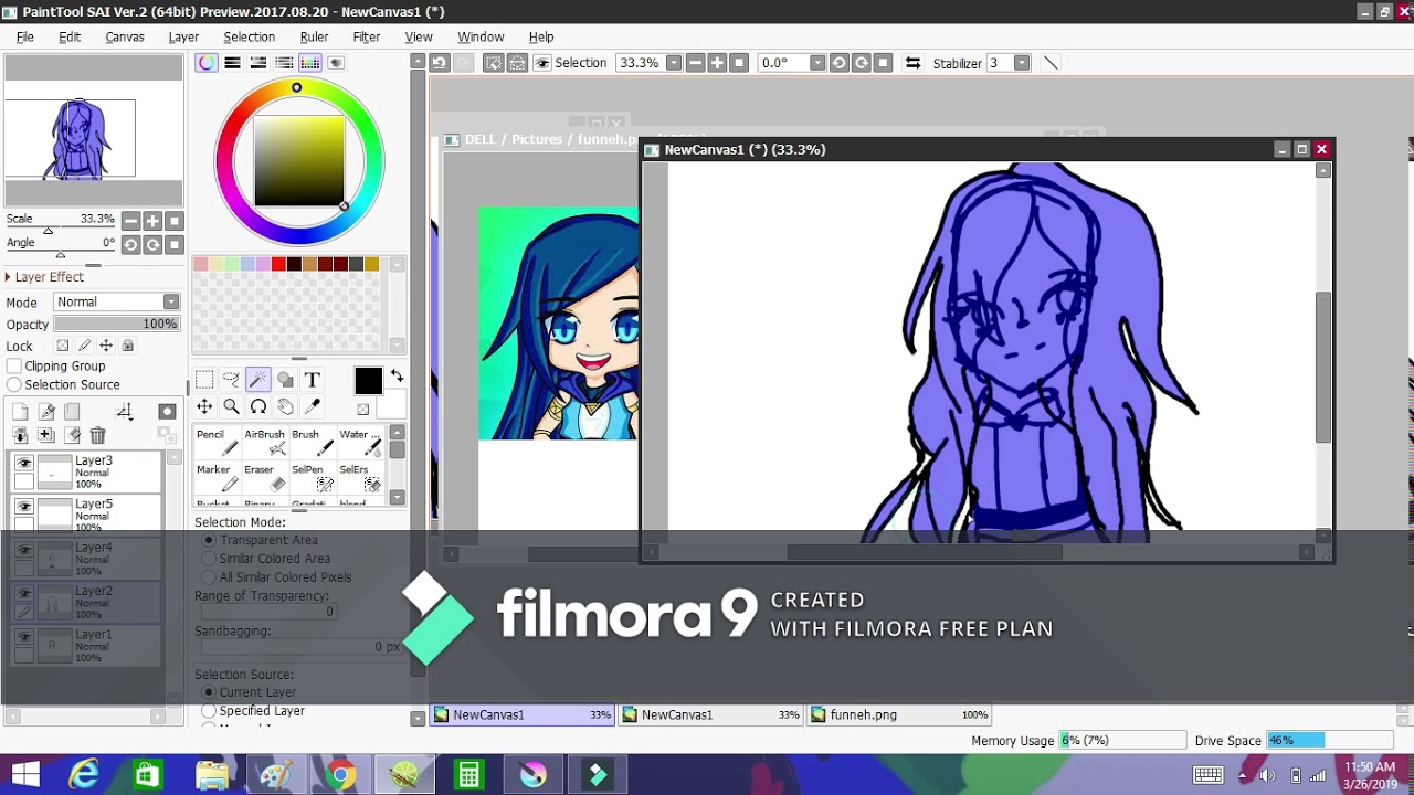 ITS FUNNEH FAN ART - YouTube