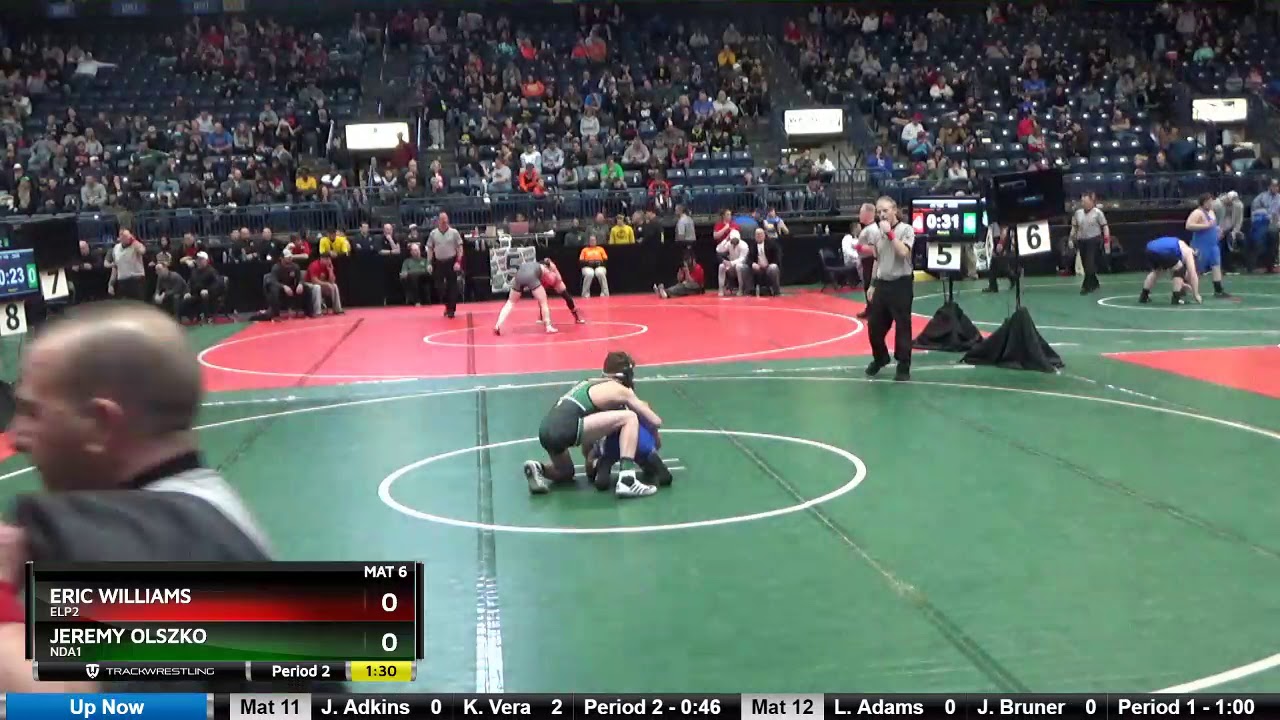 Jeremy Olszko Nda1 vs Eric Williams Elp2 2019 OAC Junior High State ...