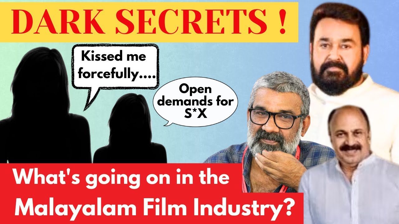 Malayalam Film Industry's Dark Secrets | Hema Committee Report ...