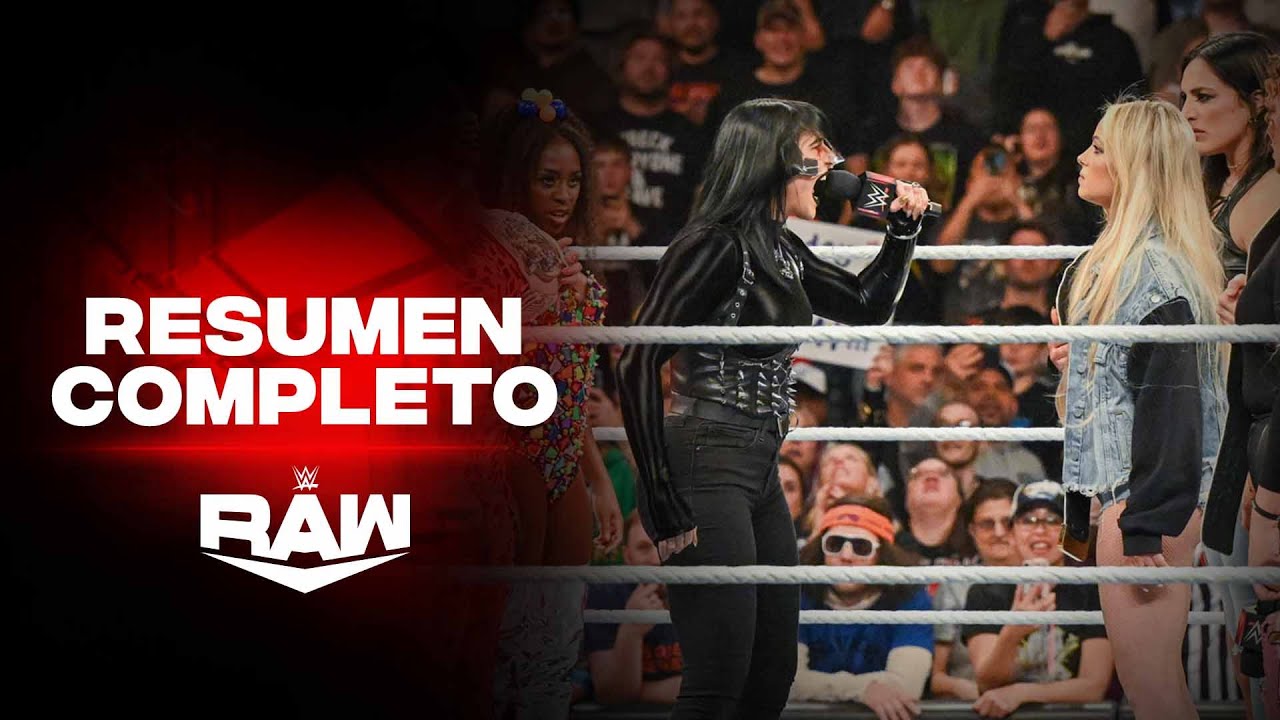 Rhea Ripley es la quinta integrante para WarGames y lo mejor de Raw ...