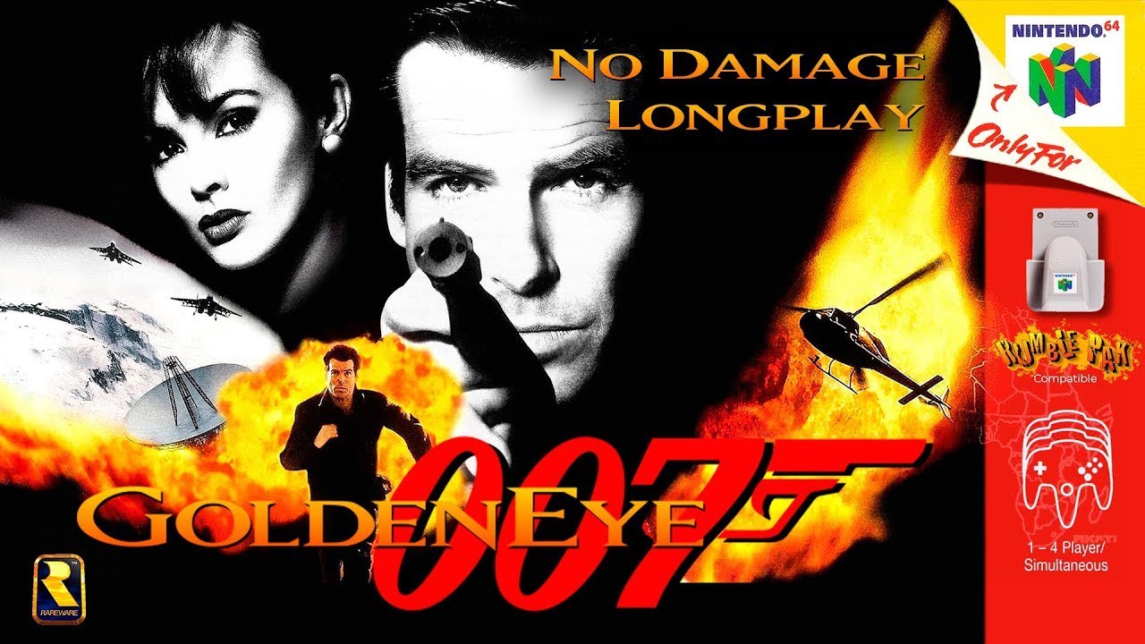 Goldeneye Agent 007 de Nintendo 64 Full GamePlay 2024 - YouTube