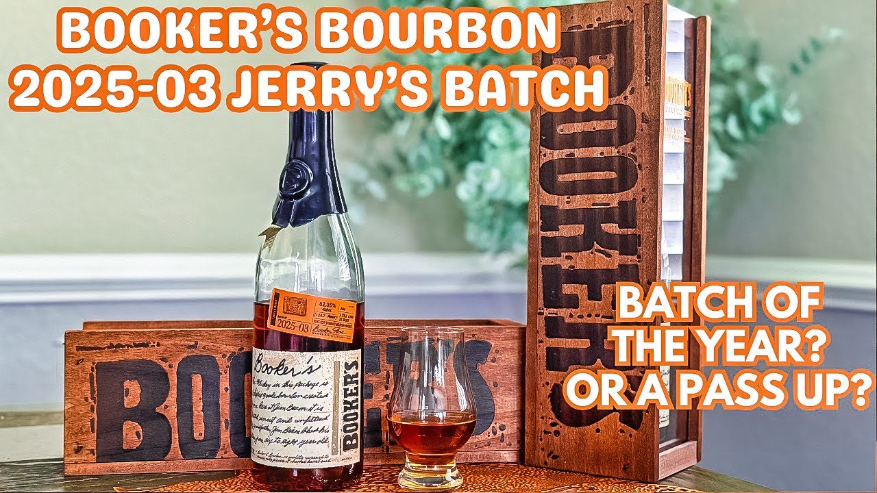 Booker’s Bourbon 2025-03 ‘Jerry’s Batch’ Review | Does This Bring ...