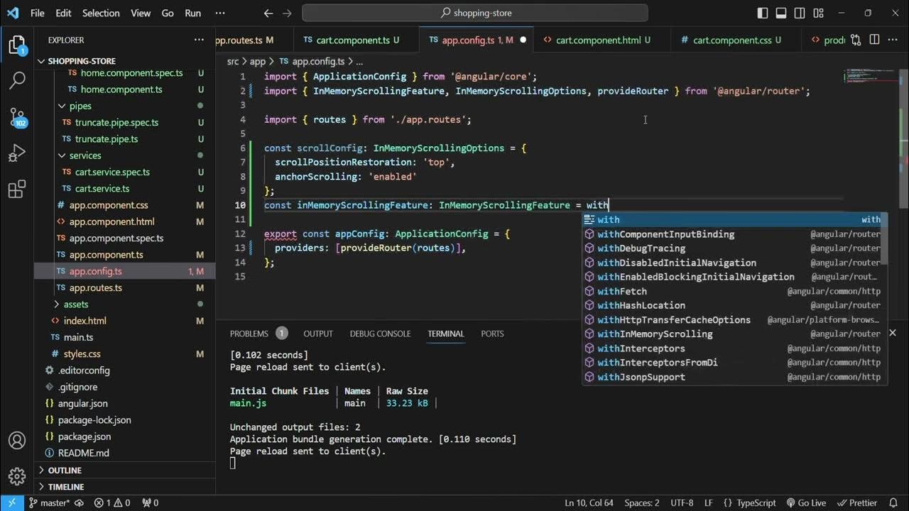 14.9 Scroll Position Restoration - YouTube