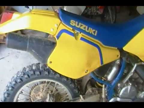 1990 Suzuki Rmx 250 - YouTube