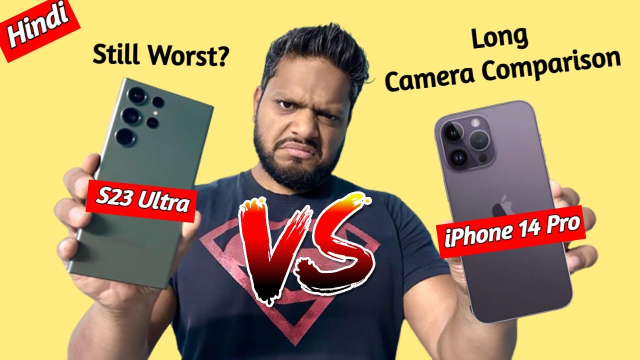 Samsung Galaxy S23 Ultra Vs Iphone 14 Pro Max Camera Test Galaxy S23