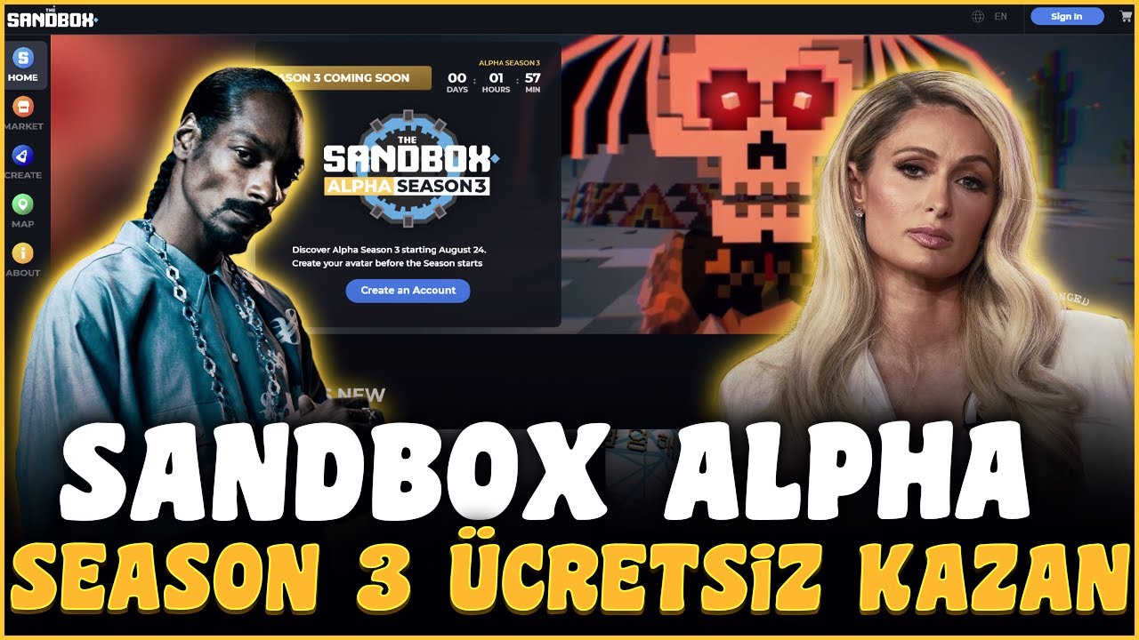 Sandbox Alpha Season 3 İnceleme Ücretsiz Kazan !! - Toplam Ödül 1.5 ...